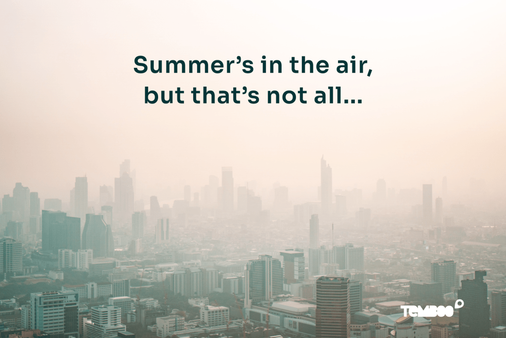 4 Ways Summer Affects Air Quality
